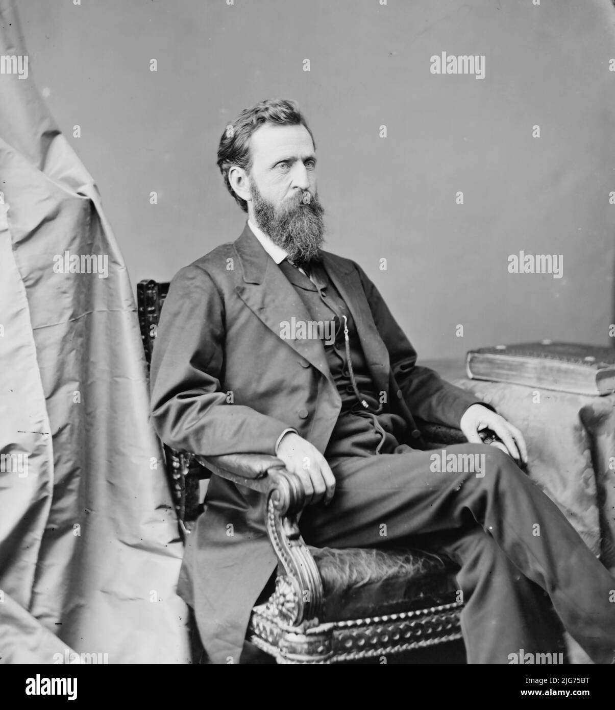 Hon. David Alexander Nunn of Tenn., between 1860 and 1875. [Lawyer and ...