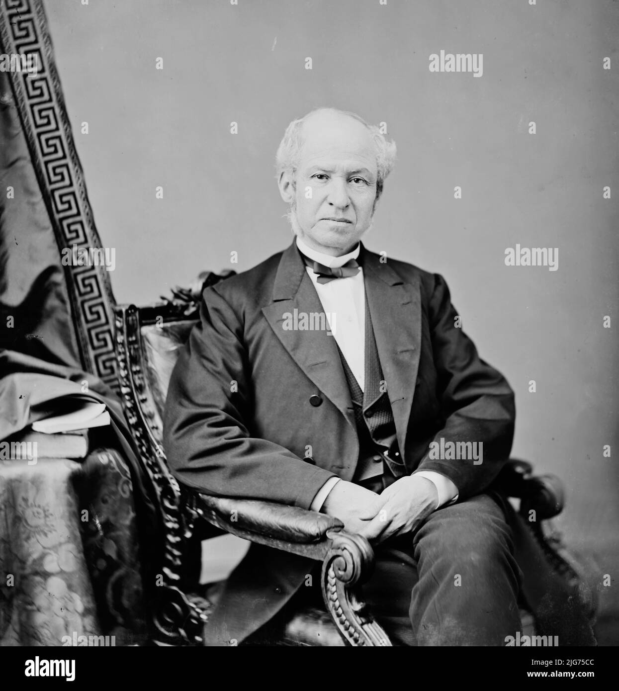Hon. Eugene Casserly of CAL, between 1860 and 1875. [Politician ...