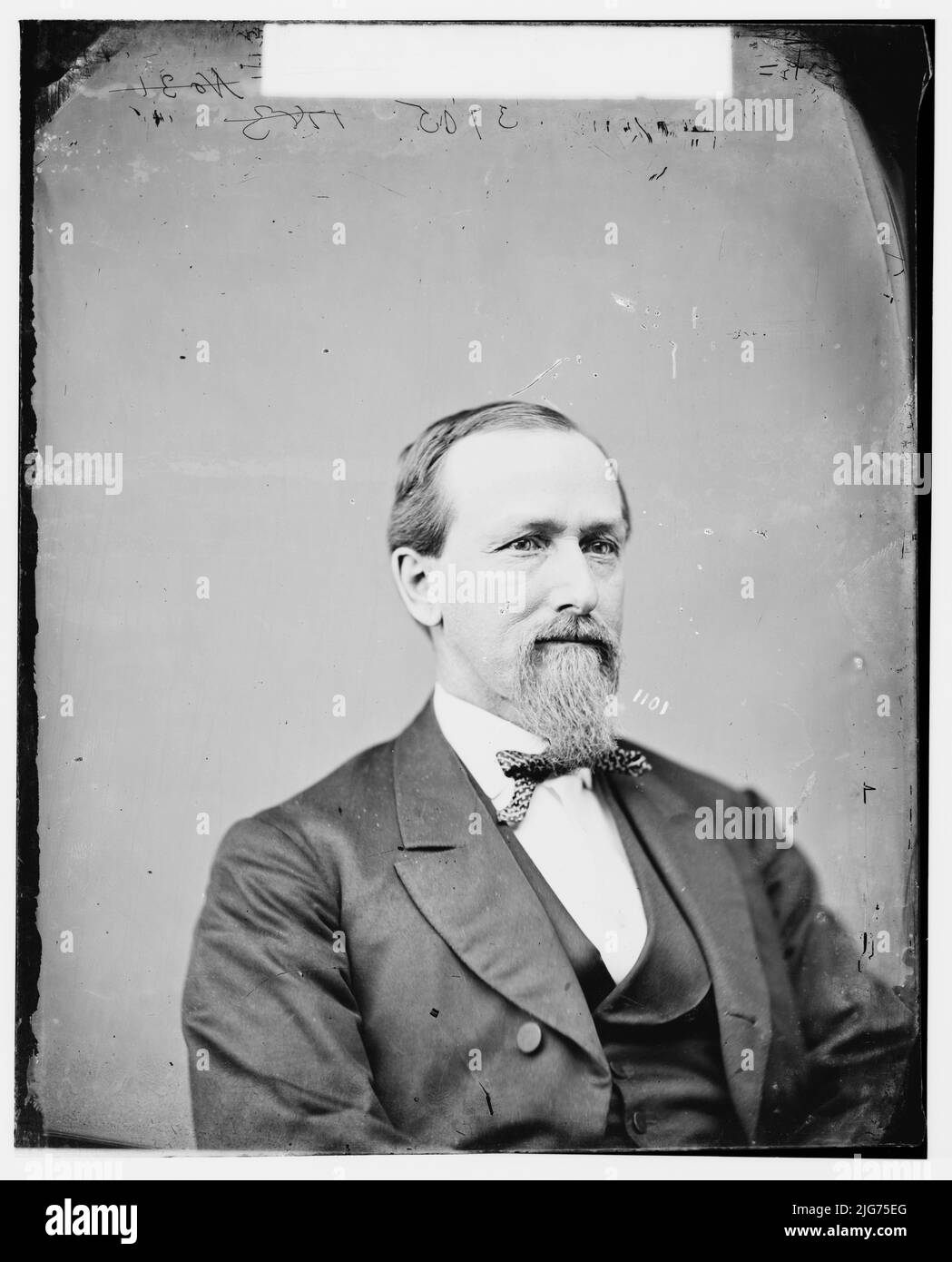 Hon. W.H. Armstrong, between 1860 and 1875 Stock Photo - Alamy