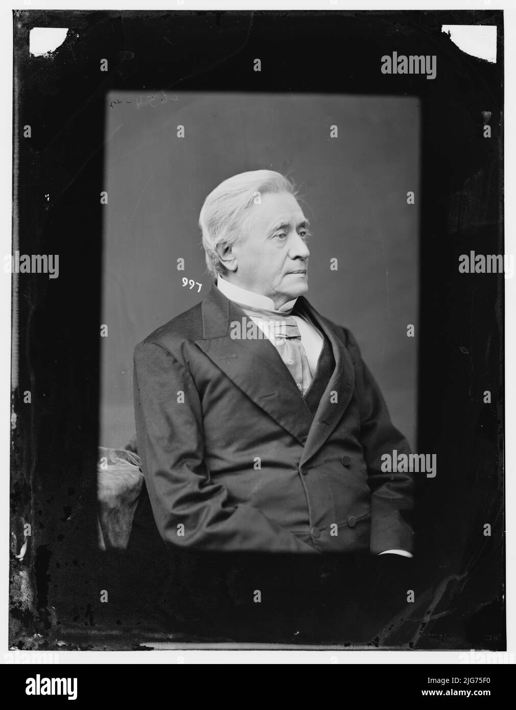 Prof. Joseph Henry, between 1860 and 1875. [Scientist: first Secretary ...