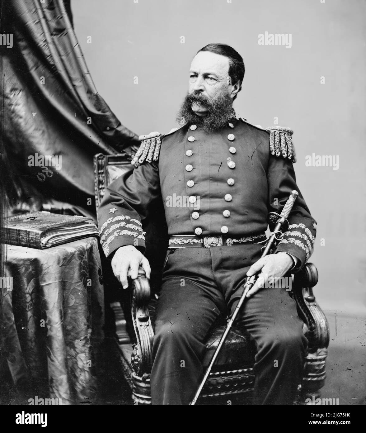 Adm. D.D. Porter, U.S.N., between 1860 and 1875. [Superintendent of the ...