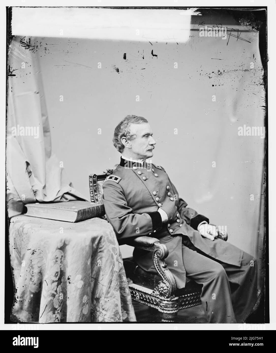 Gen. A.A. Humphries i.e. Humphreys, U.S.A., between 1860 and 1875 ...