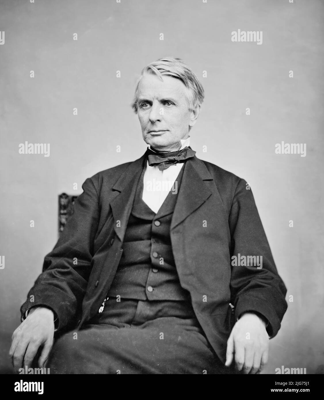 Supreme court judge 19th century hi-res stock photography and images ...
