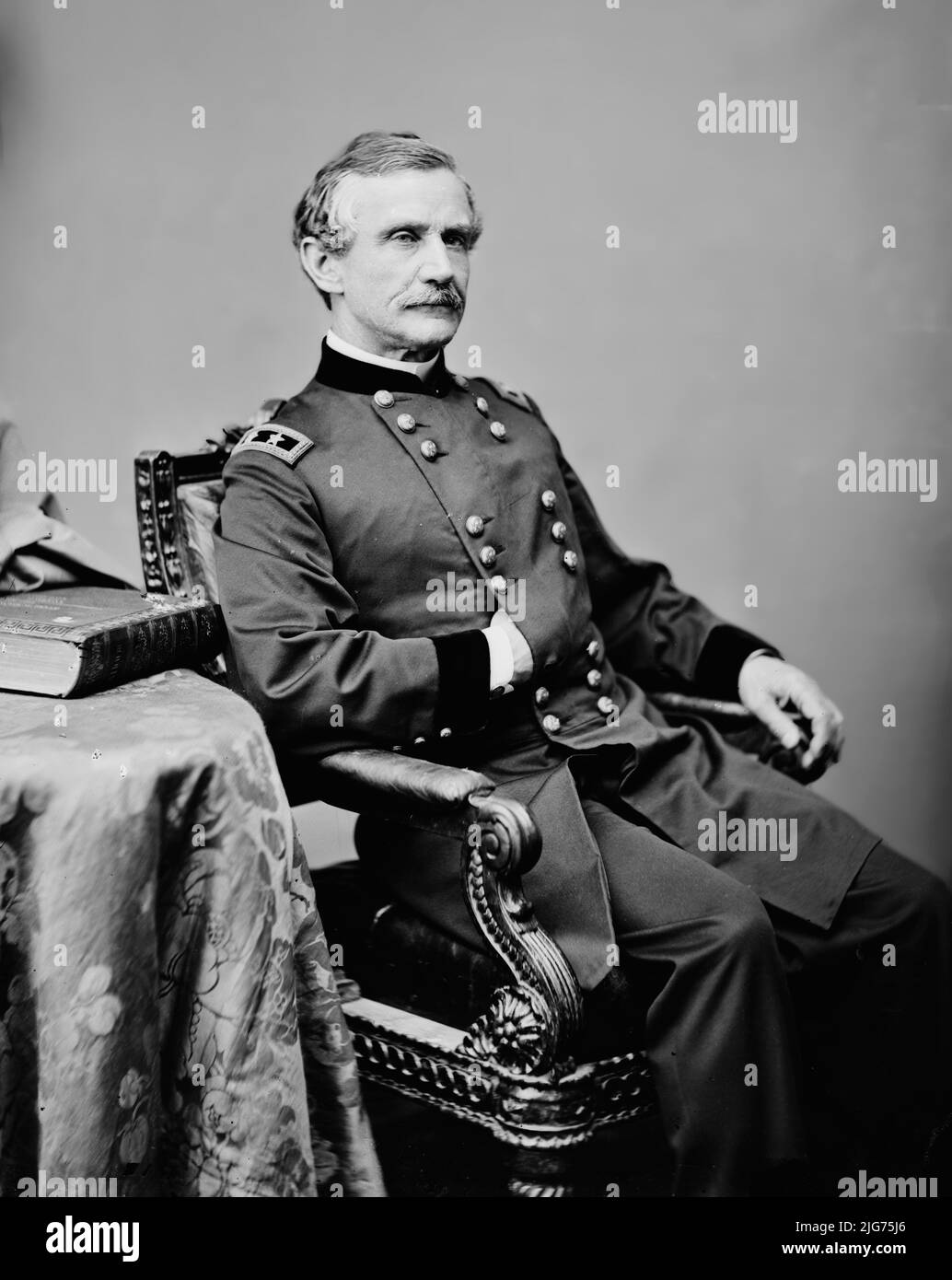 Gen. A.A. Humphries i.e. Humphreys, between 1860 and 1875. [Soldier ...
