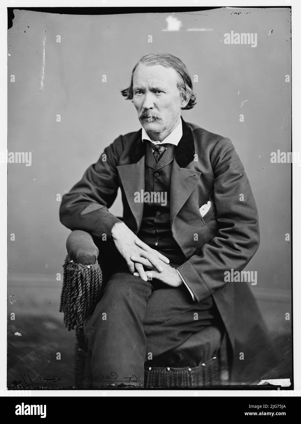 Kit carson trapper Black and White Stock Photos & Images - Alamy