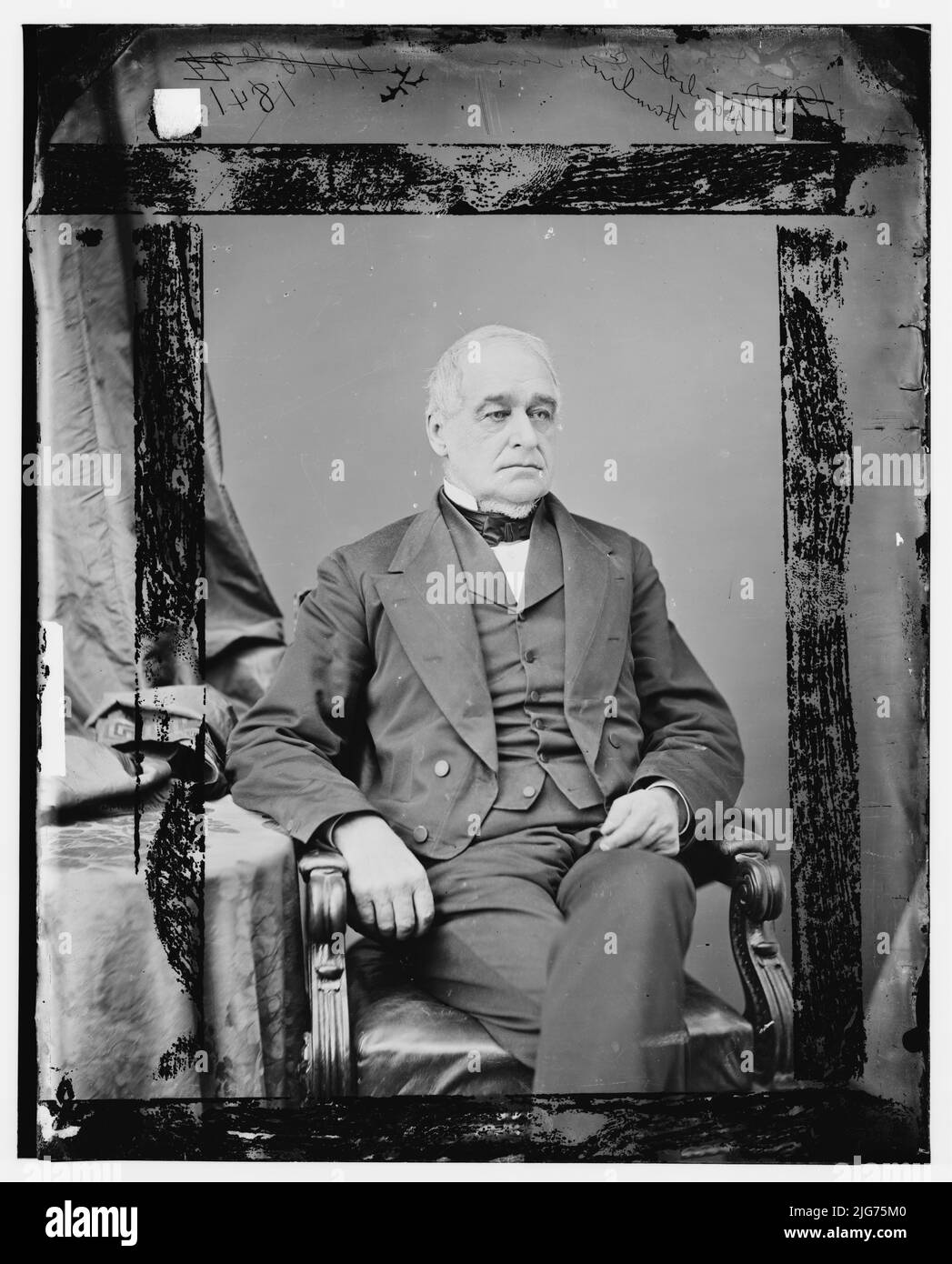 Hannibal hamlin Black and White Stock Photos & Images - Alamy