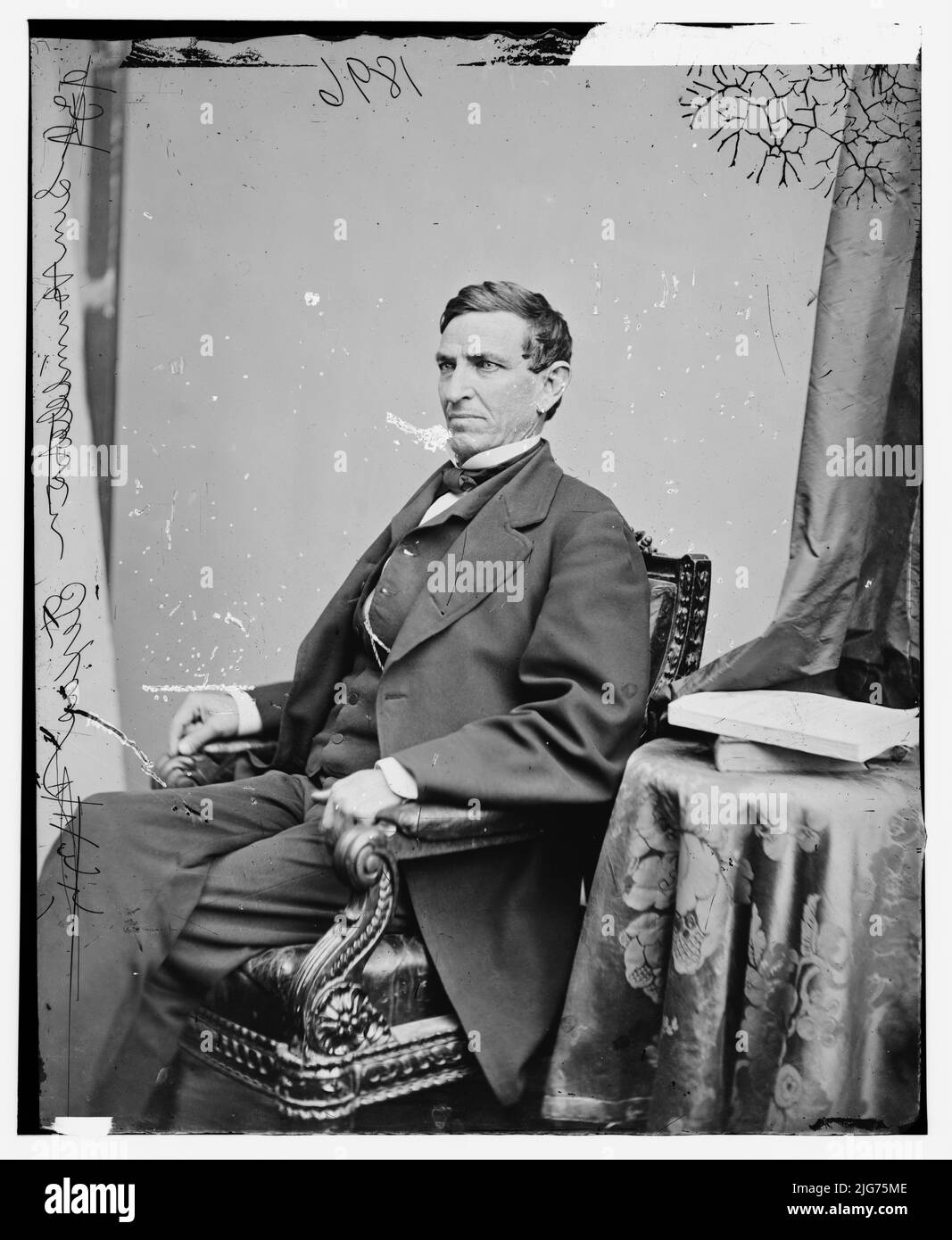 Hon. Morgan Calvin Hamilton of Texas, between 1860 and 1875 ...