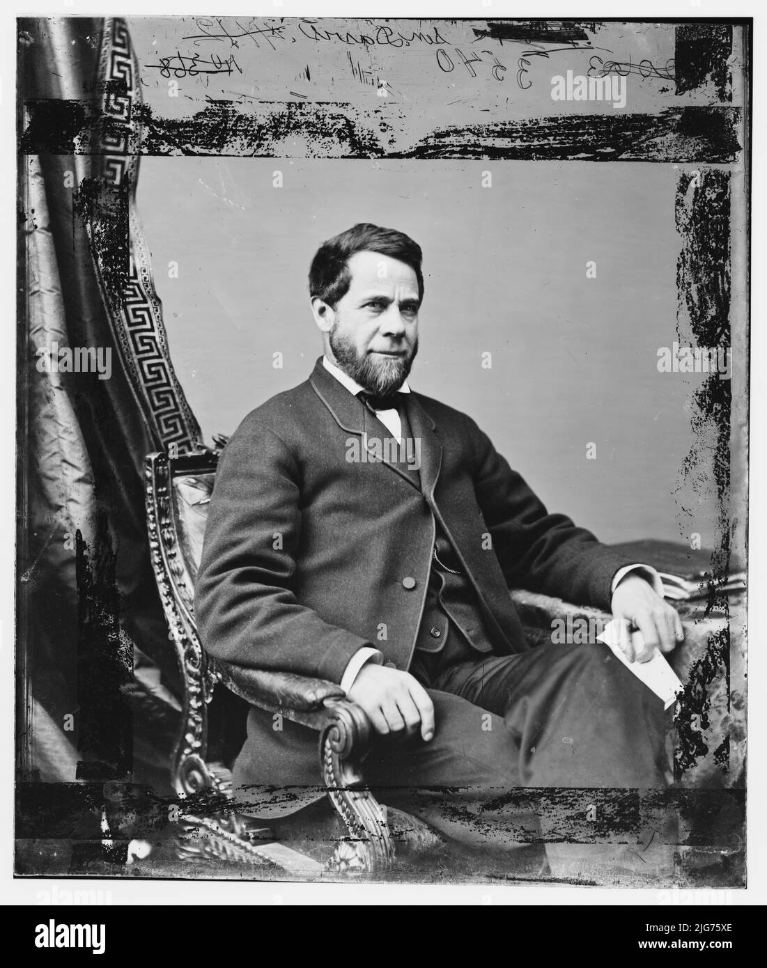 Davis henry gassaway Black and White Stock Photos & Images - Alamy