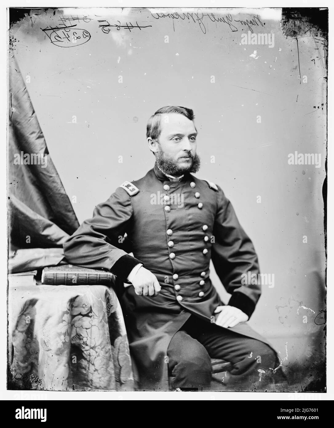 Mutton Chops Civil War