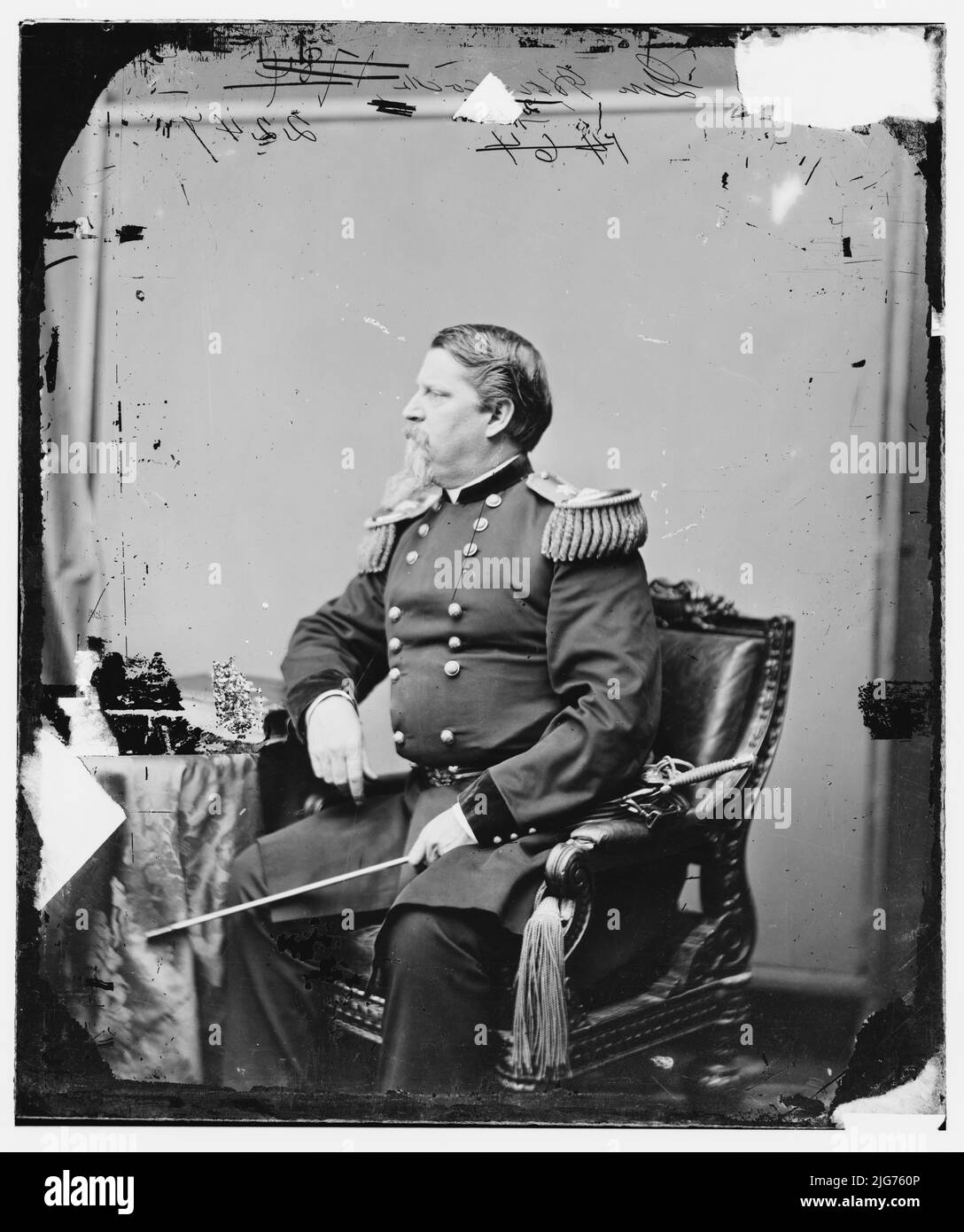 Gen. W.S. Hancock, between 1860 and 1875. [Politician and soldier ...