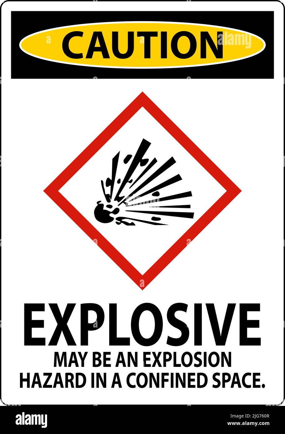 Ghs hazard pictogram caution health hi-res stock photography and images ...