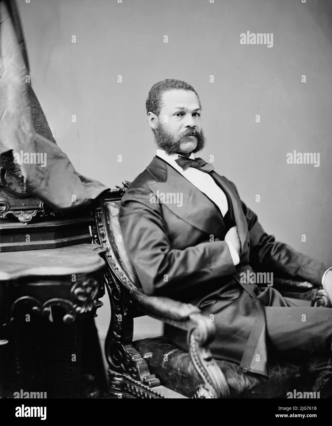 Hon. Jefferson F. Long of GA., between 1860 and 1875. [Politician ...