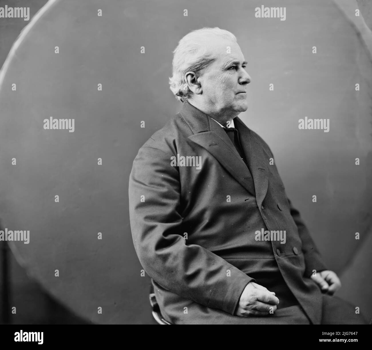 Rev. [Charles H.] Stonestreet, between 1860 and 1875. [Catholic priest ...