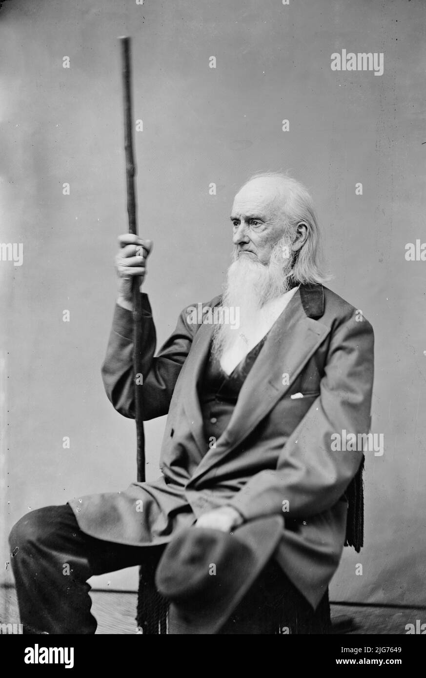 Gen. Duff Green, between 1860 and 1875. [Teacher, military leader ...