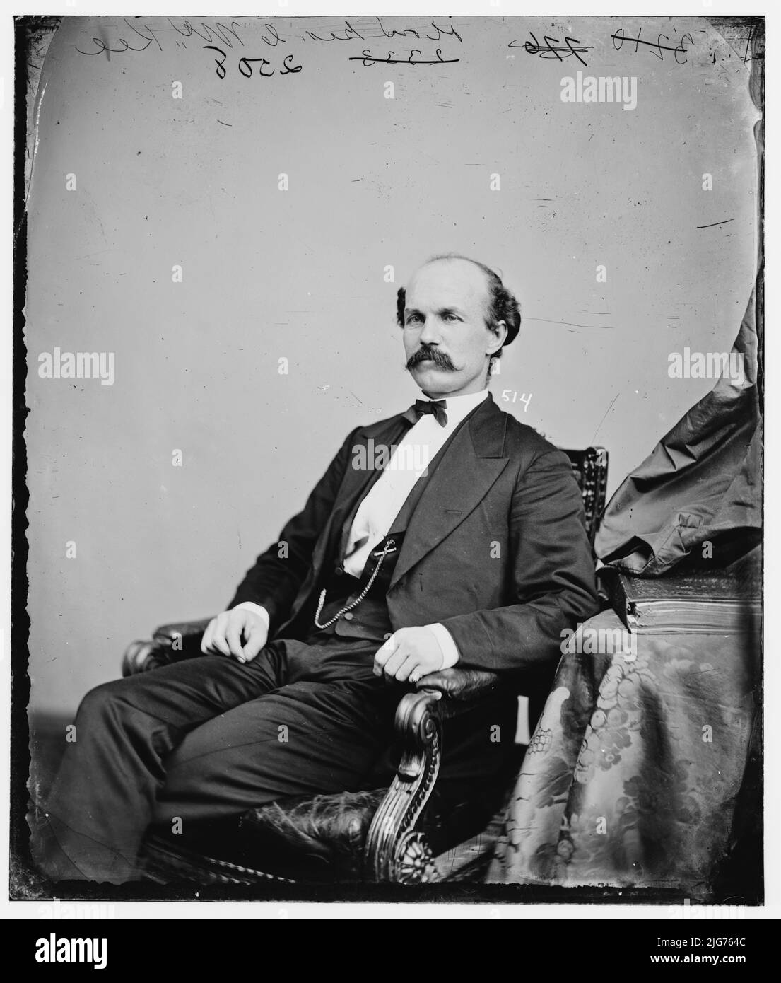 Hon. George C. McKee of Miss(?), between 1860 and 1875 Stock Photo - Alamy
