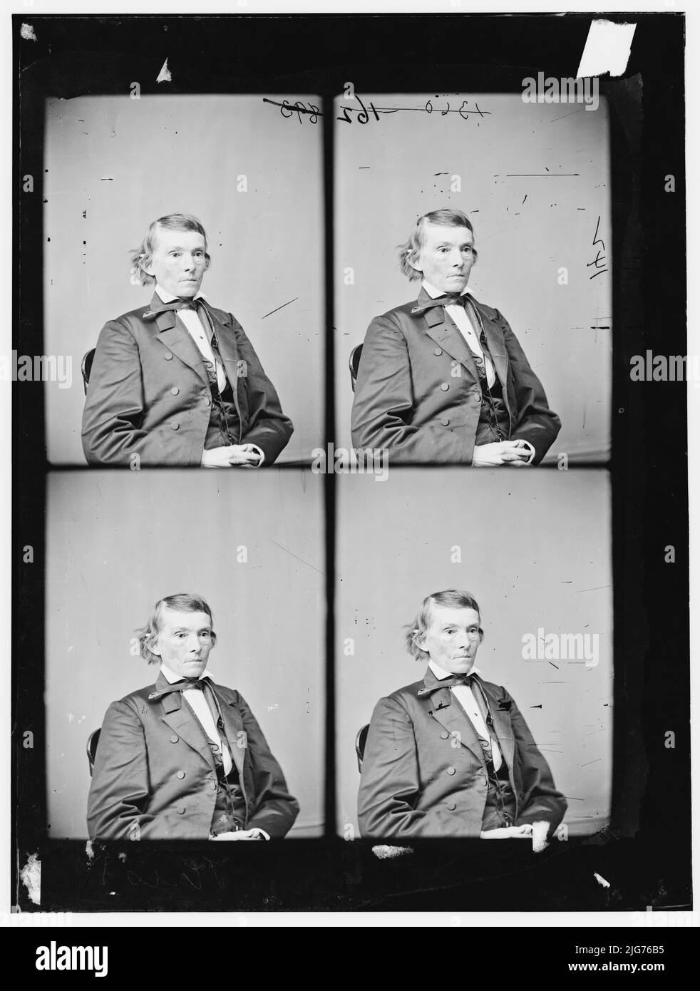 Stephens, Hon. Alexander H. of Ga., 4 on one plate, between 1865 and ...