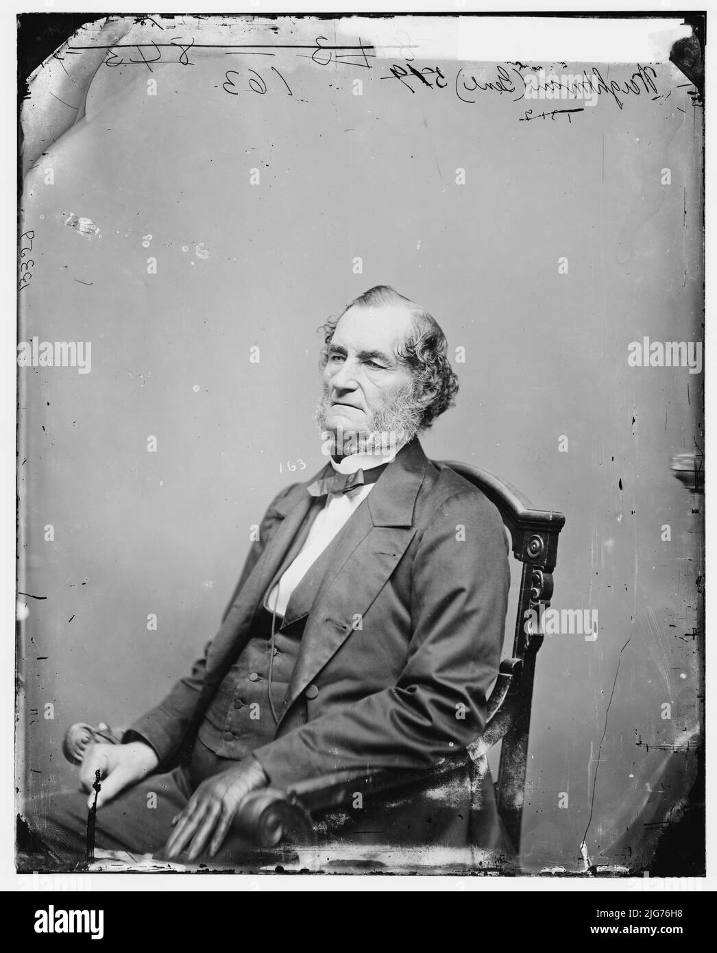 Roger Chew Weightman, between 1865 and 1880. [Politician, civic leader ...