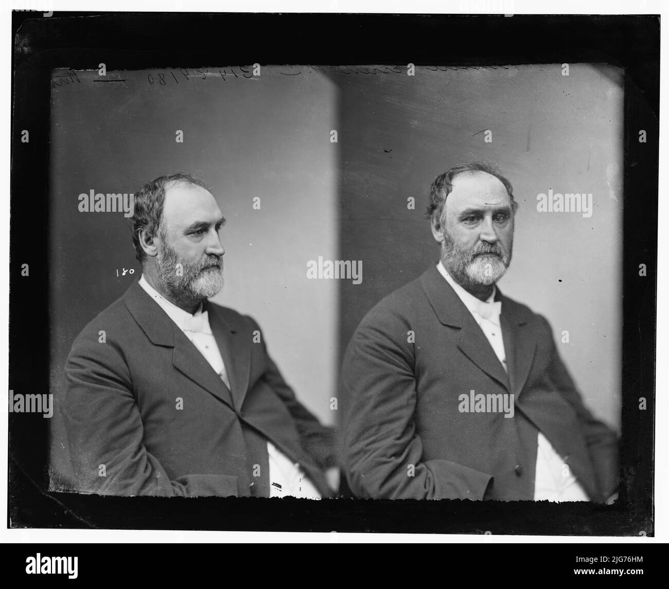 Errett, Hon. Russell, of Pa., between 1865 and 1880 Stock Photo - Alamy