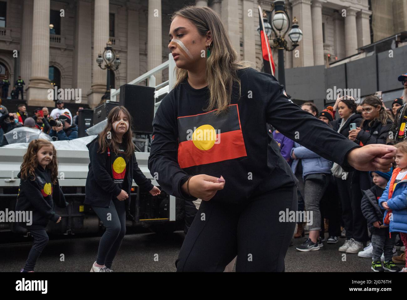 Victorian naidoc march hi-res stock photography and images - Alamy