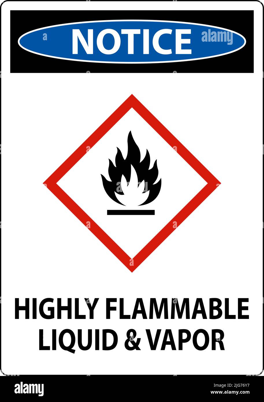 Flammable liquid pictogram hi-res stock photography and images - Alamy