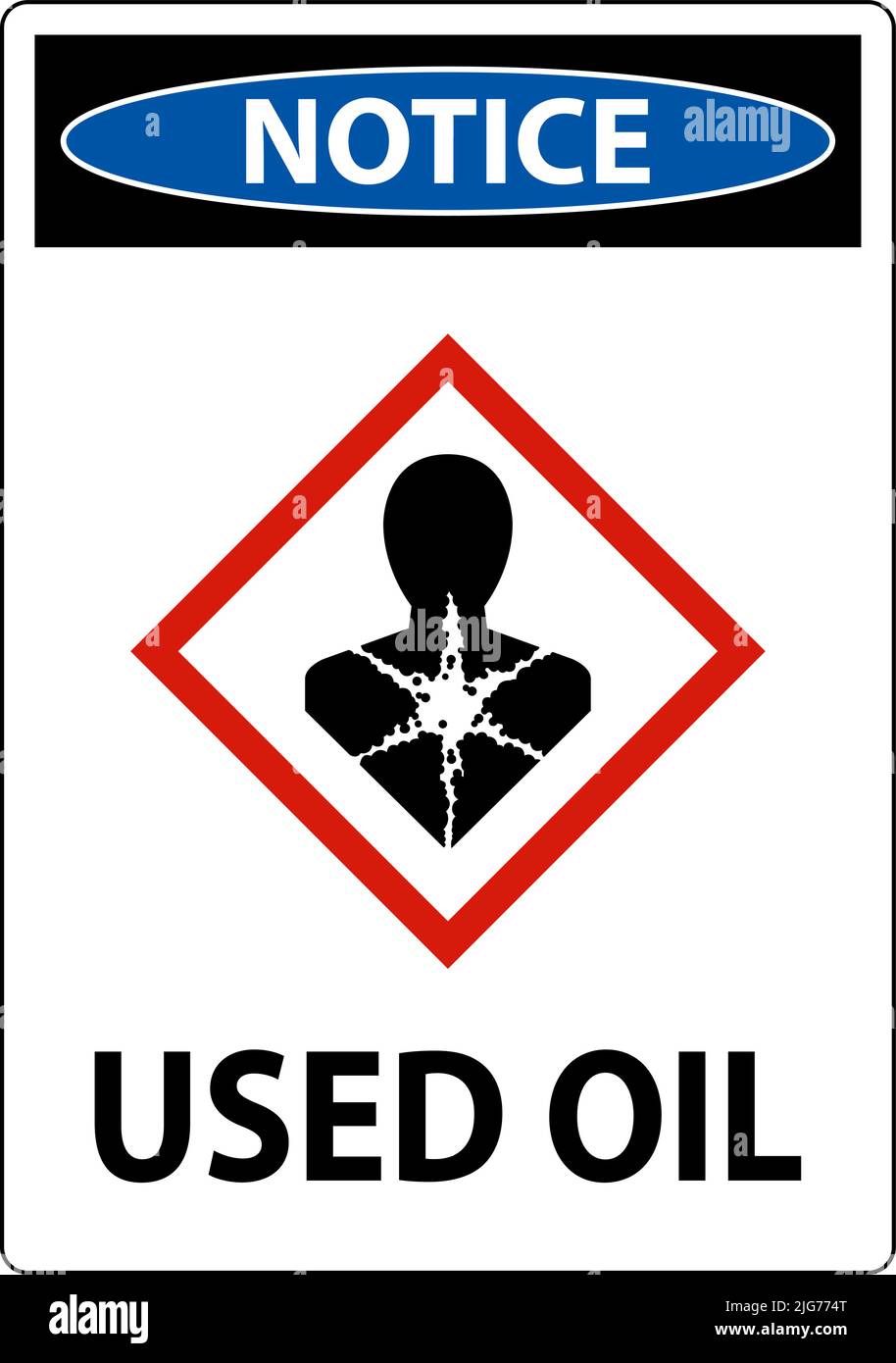 Hazard symbols product Stock Vector Images - Alamy