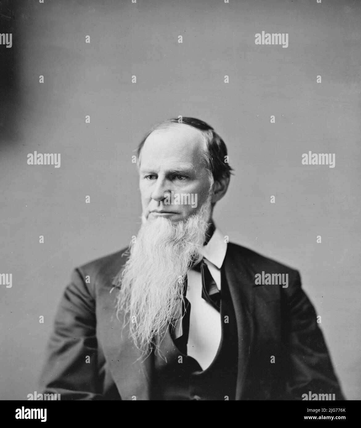 Denison, Hon., Dudley Chase of Vermont, between 1865 and 1880. [Lawyer ...