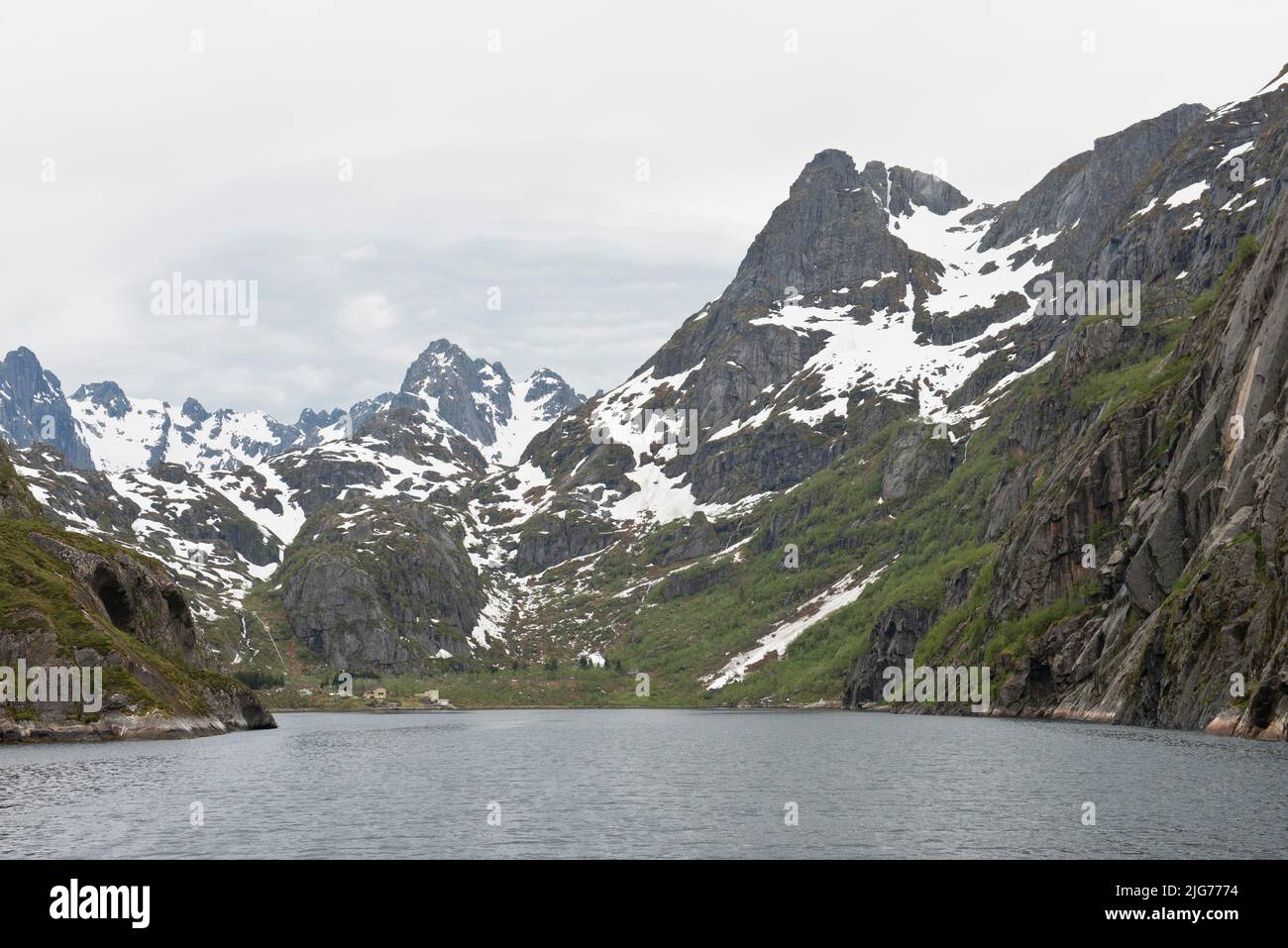 Trollfjord lofoten norway hi-res stock photography and images - Alamy