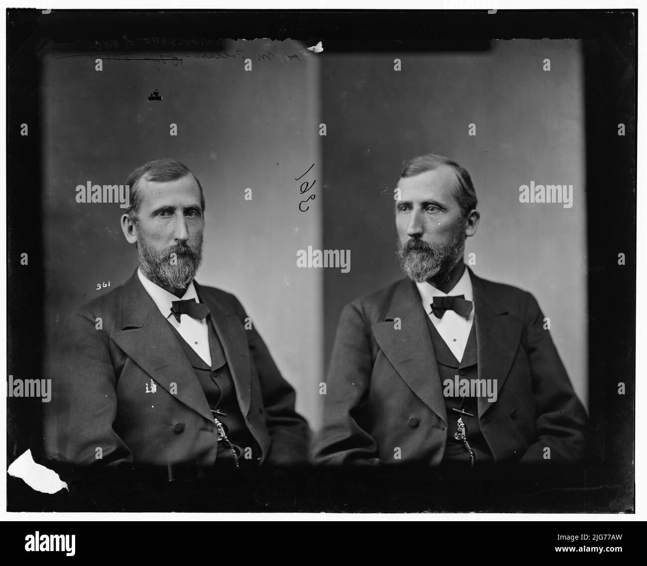 Henry Moses Pollard of Missouri, 1865-1880. Pollard, Hon. H.M. of Mo ...