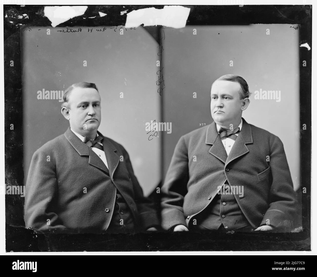 George H. Butler, 1865-1880. Hon. Geo. H. Butler, between 1865 and 1880 ...