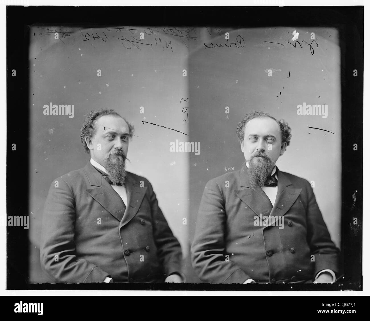 Bearded prince Cut Out Stock Images & Pictures - Alamy