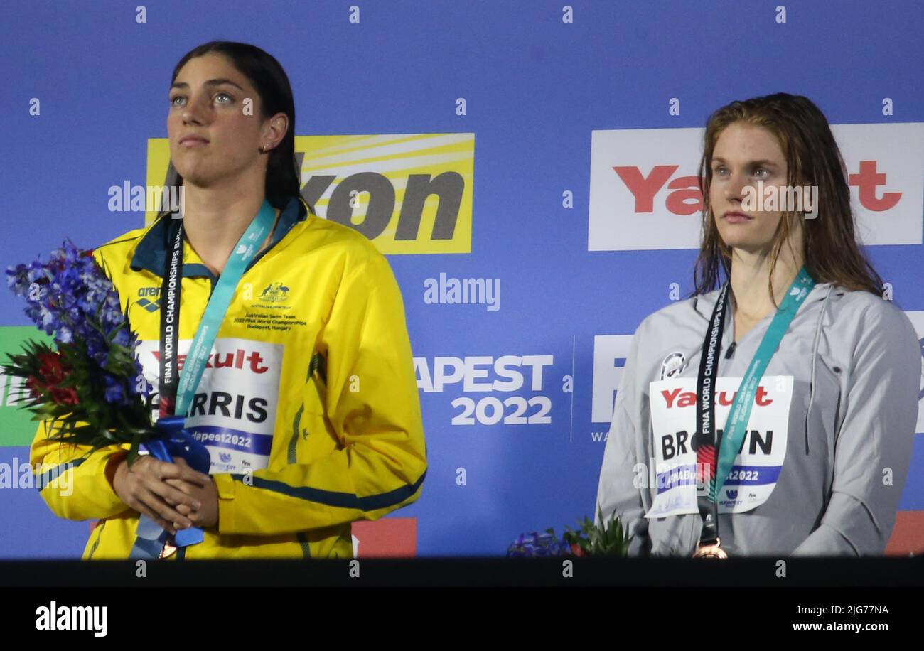 Meg harris of australia hi-res stock photography and images - Alamy