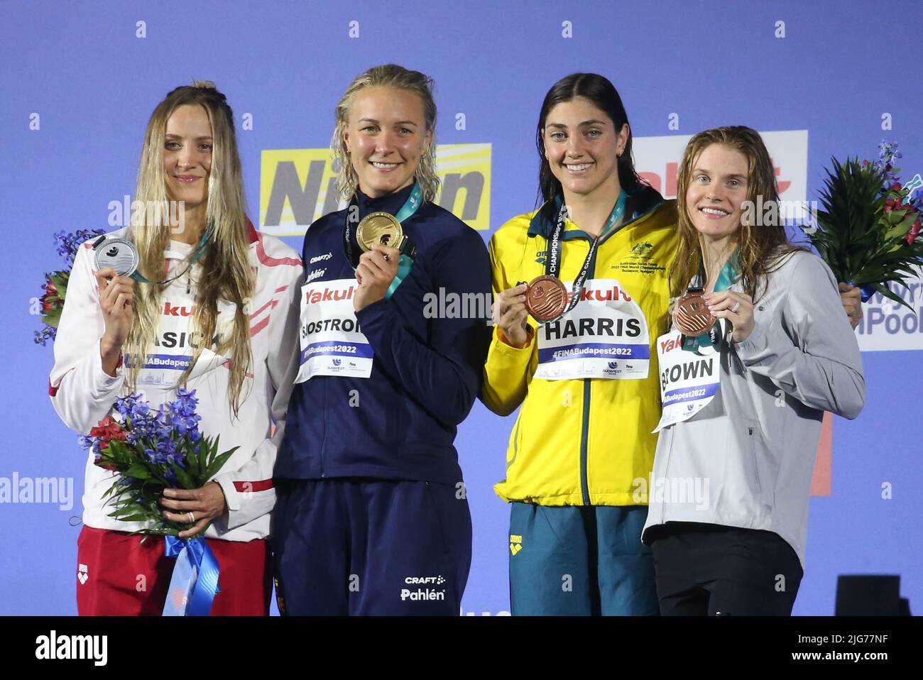 Meg harris of australia hi-res stock photography and images - Alamy