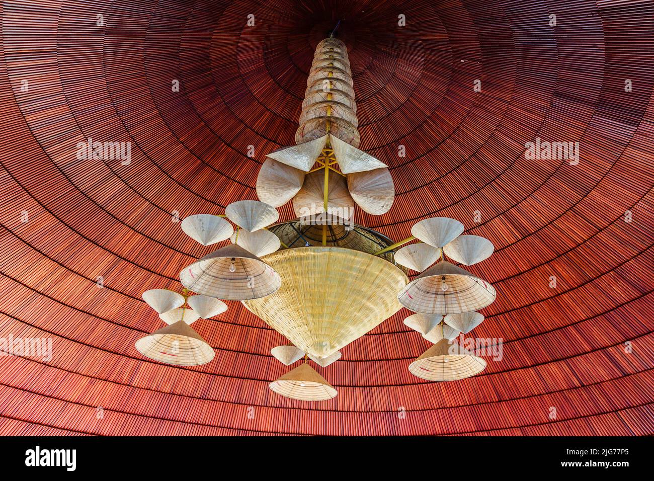 Vietnam crafted conical hat hi-res stock photography and images - Alamy