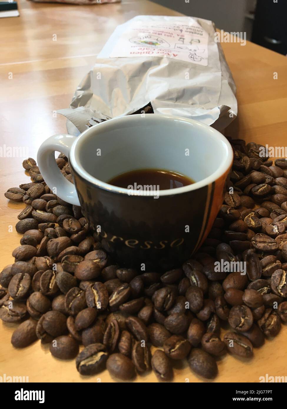 Preparacion de cafe hi-res stock photography and images - Alamy