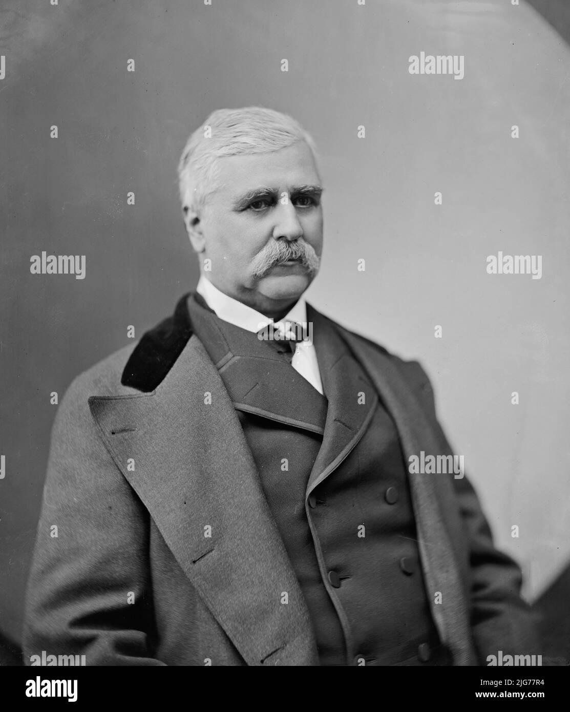 Mr. Barret ex-Mayor of the D. of C., between 1865 and 1880. [No Barrett ...