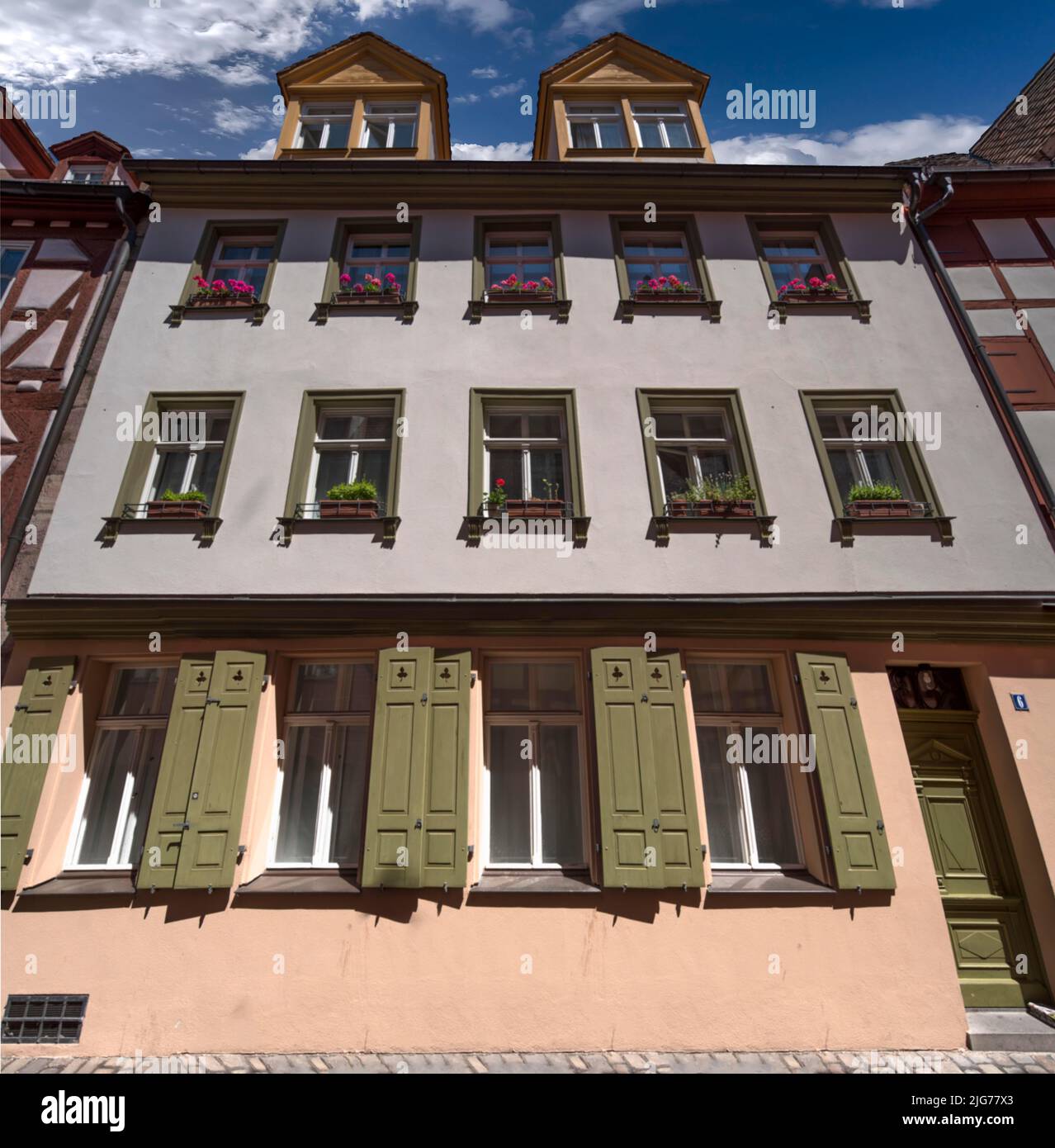 Historic residential building, Totally renovated by the Friends of the ...