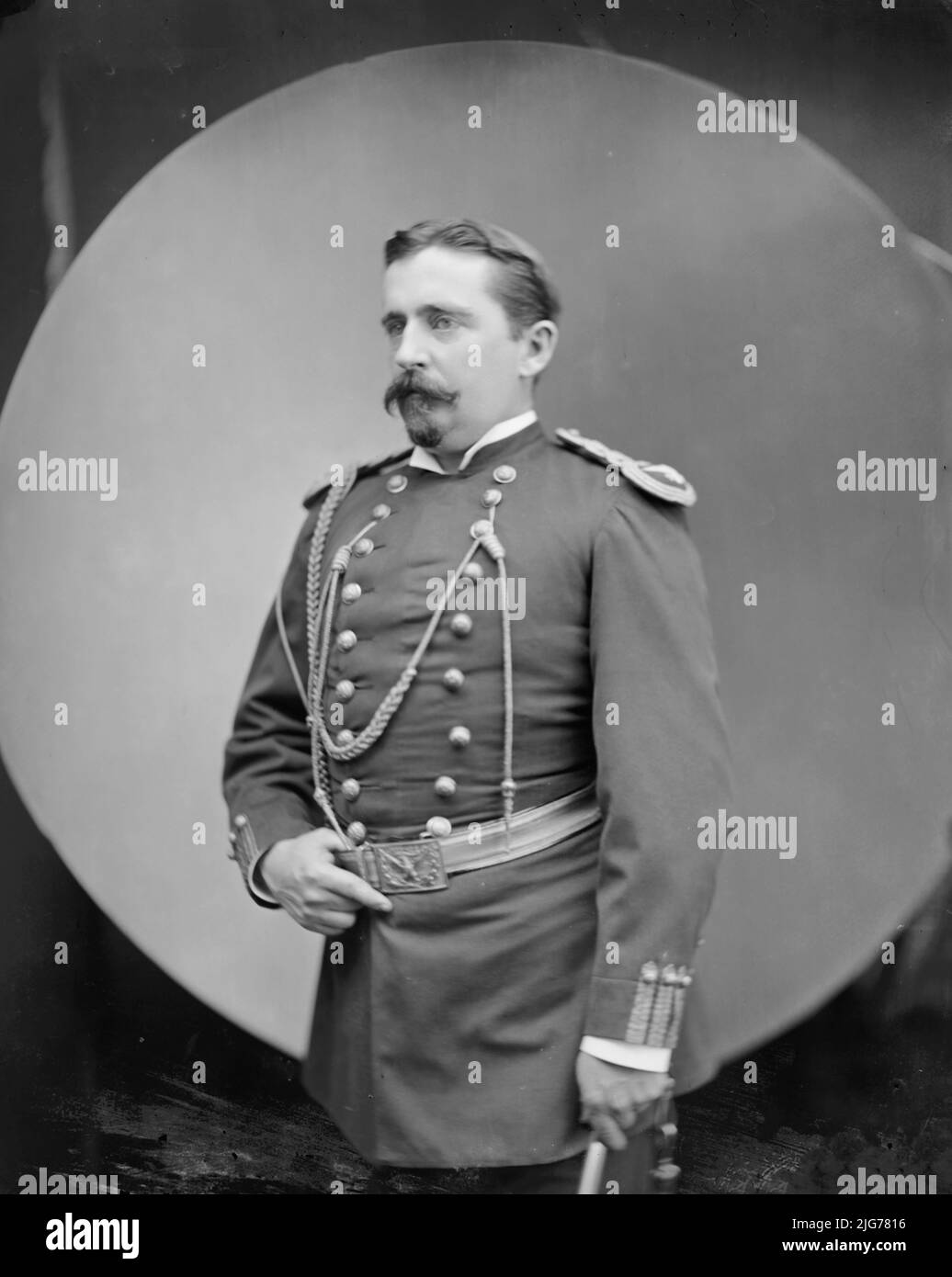 Brigadier general john mosby bacon hi-res stock photography and images ...