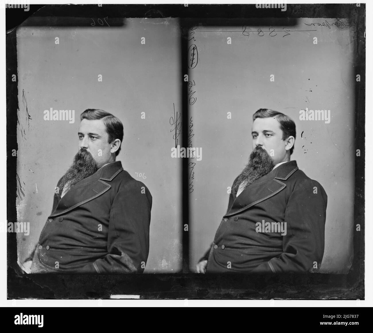 William B. Thompson of Ohio?, 1865-1880. Thompson, Hon. Wm. B. of Ohio ...