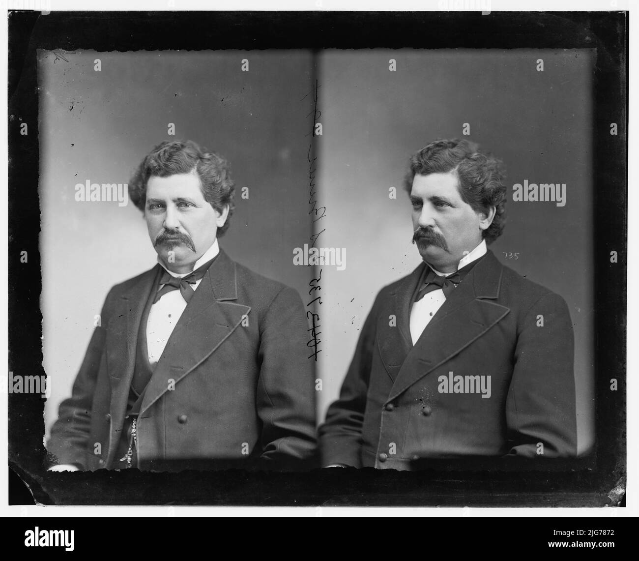 Mark Spencer Brewer of Michigan, 1865-1880. Appointed a member of U.S ...
