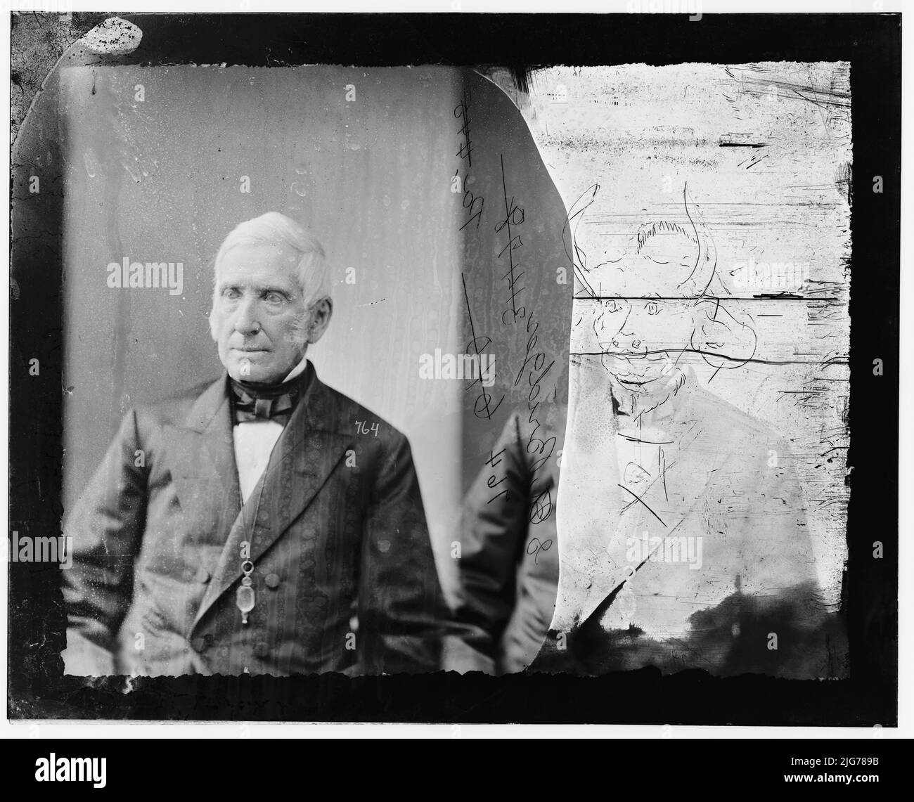 1860 political cartoon hi-res stock photography and images - Alamy