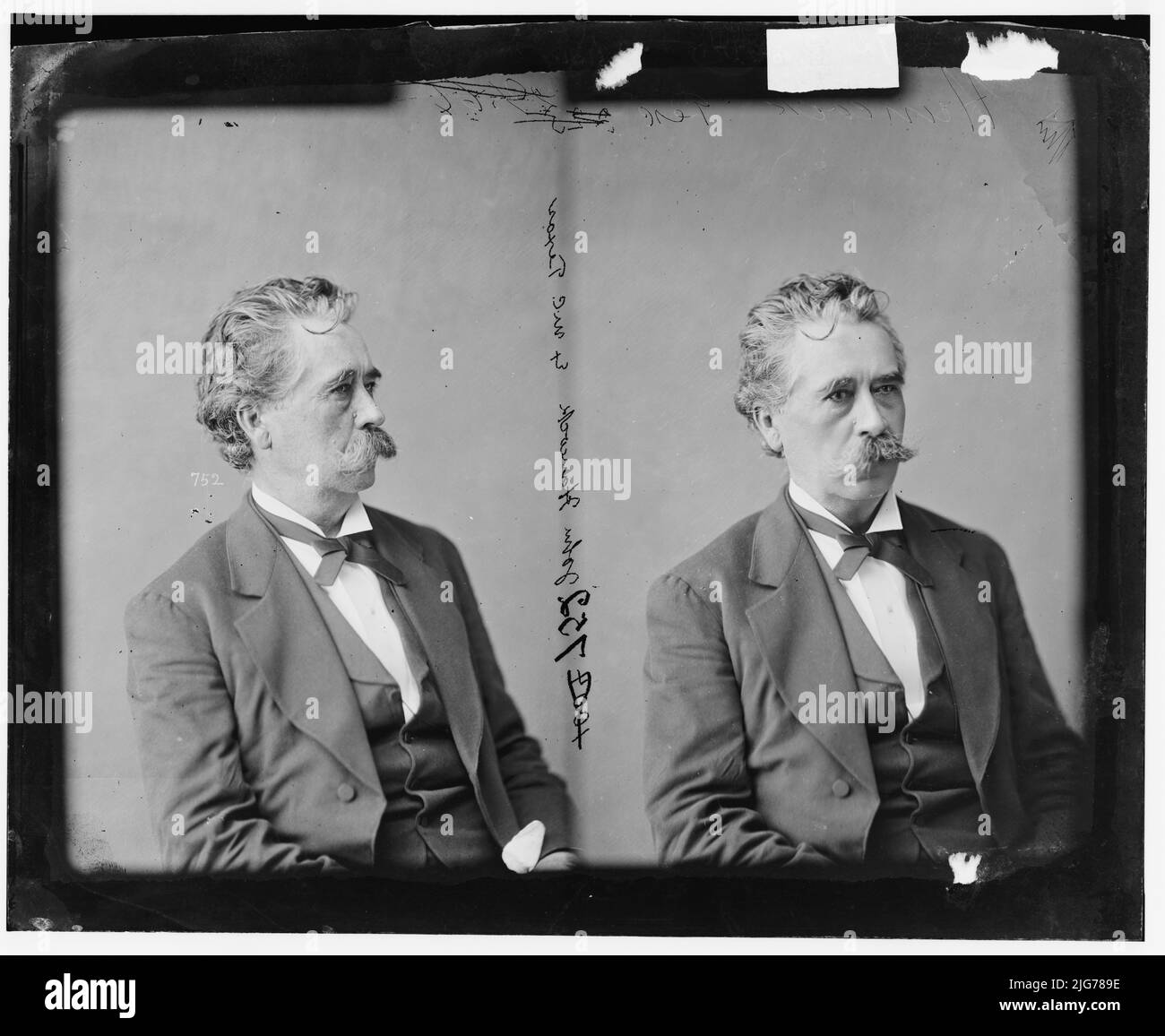 John Hancock of Texas, 1865-1880. Hancock, Hon. John of Texas, between ...