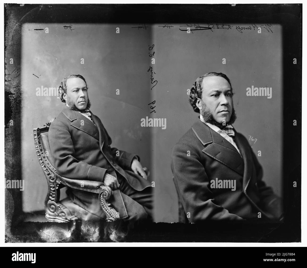 Hiram revels hi-res stock photography and images - Alamy