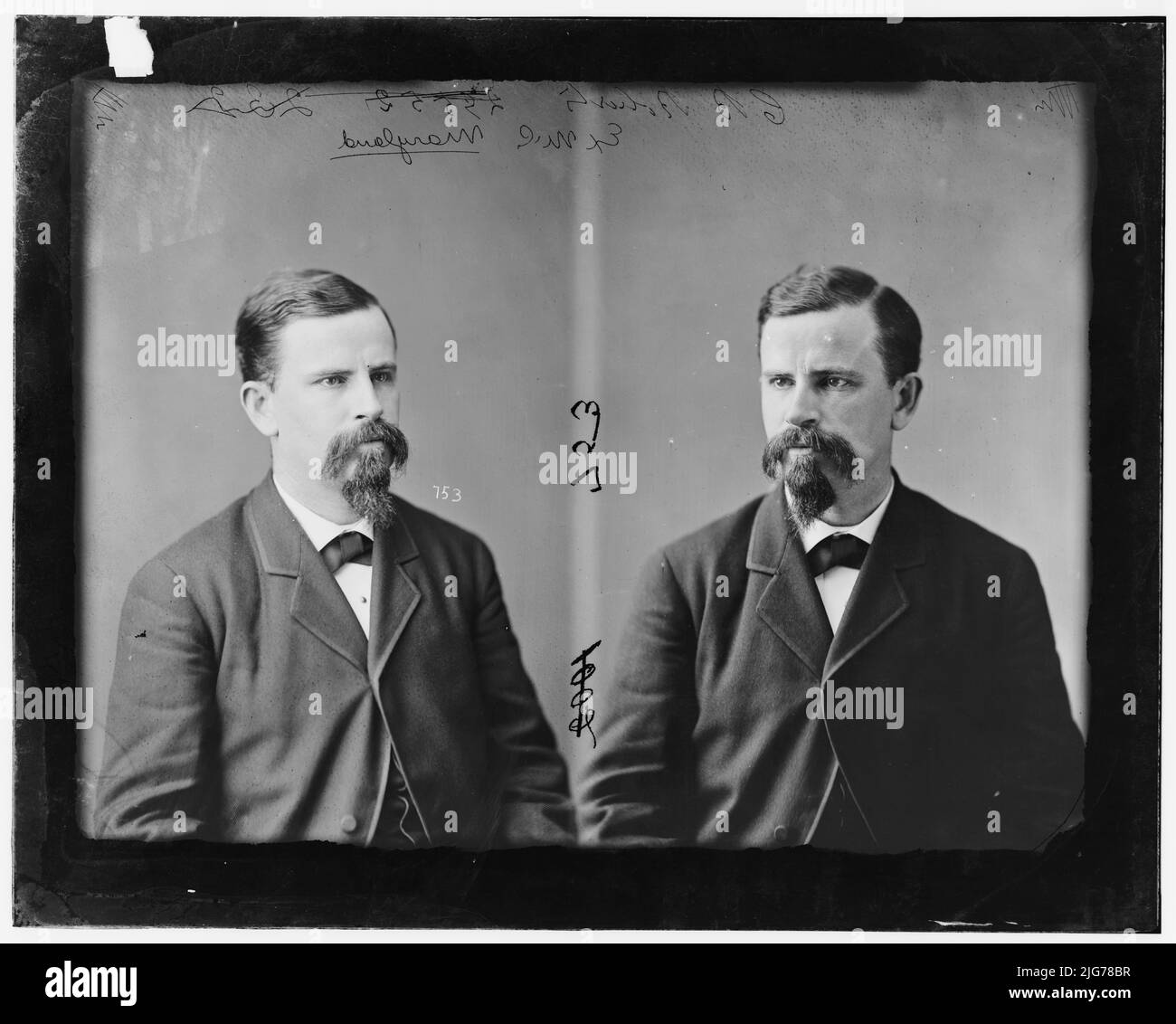 1860 maryland Black and White Stock Photos & Images - Alamy