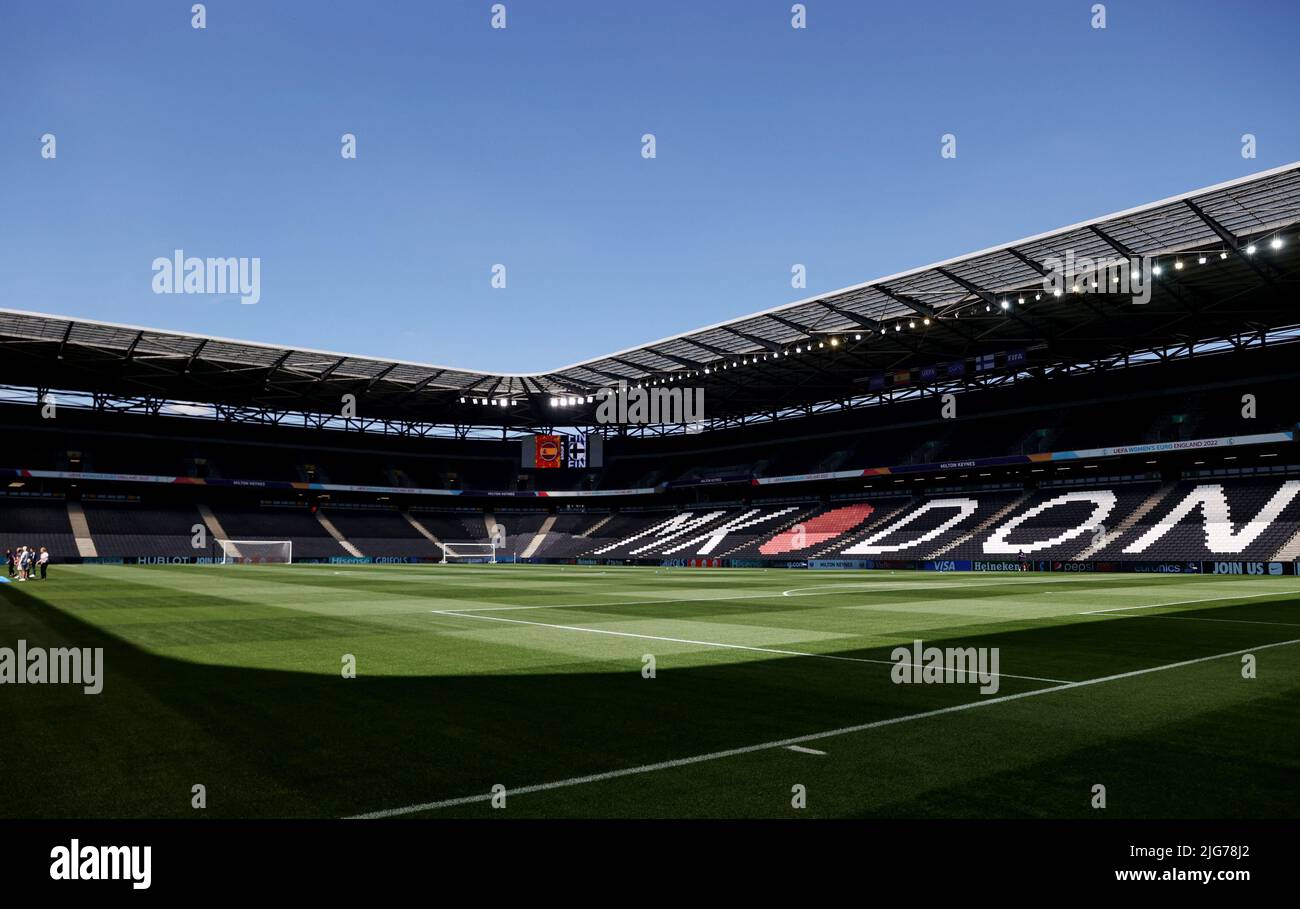 Stadium mk view hi-res stock photography and images - Alamy