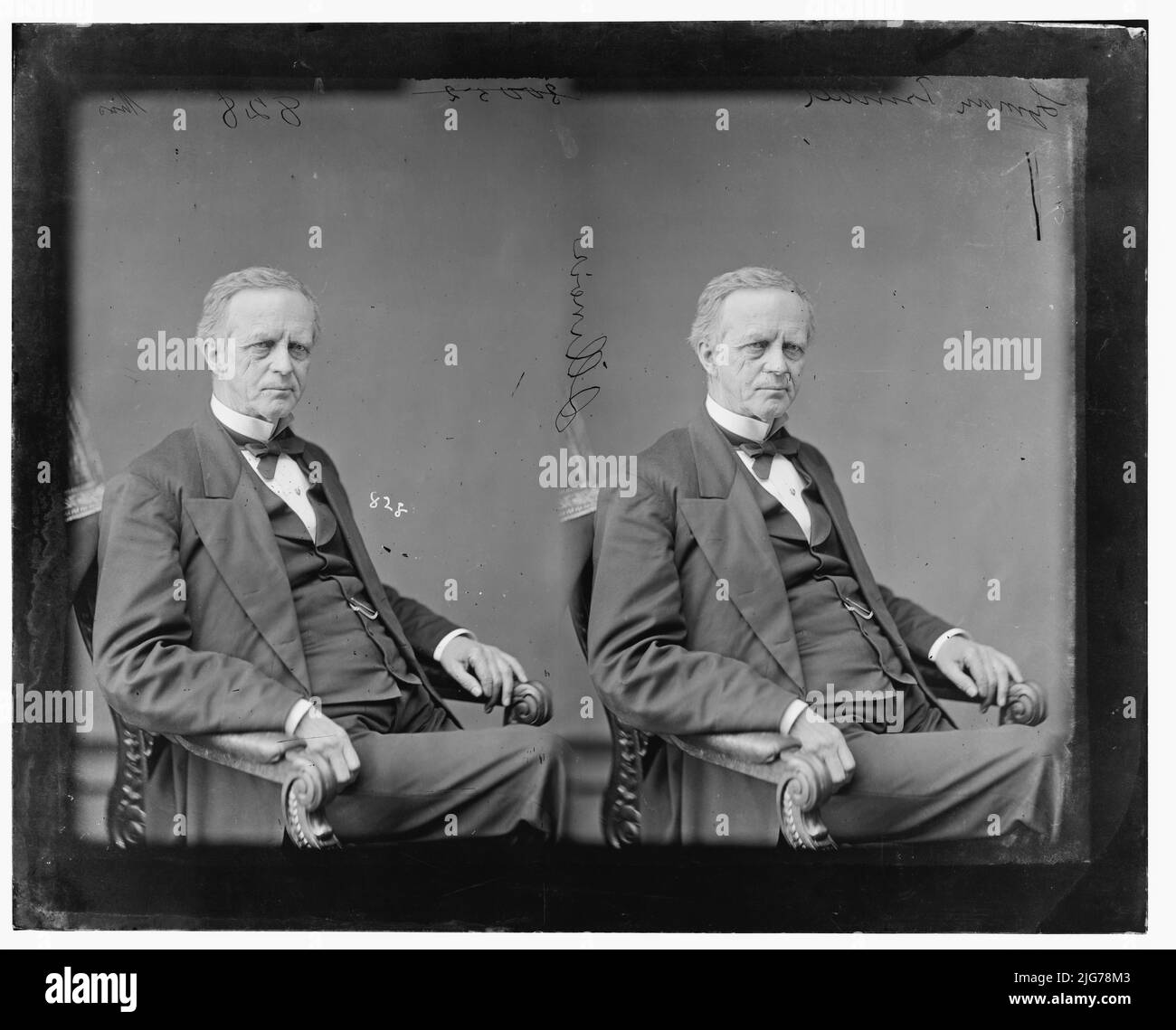 Lyman Trumbull of Illinois, 1865-1880. Trumbull, Hon. Lyman of Ill ...