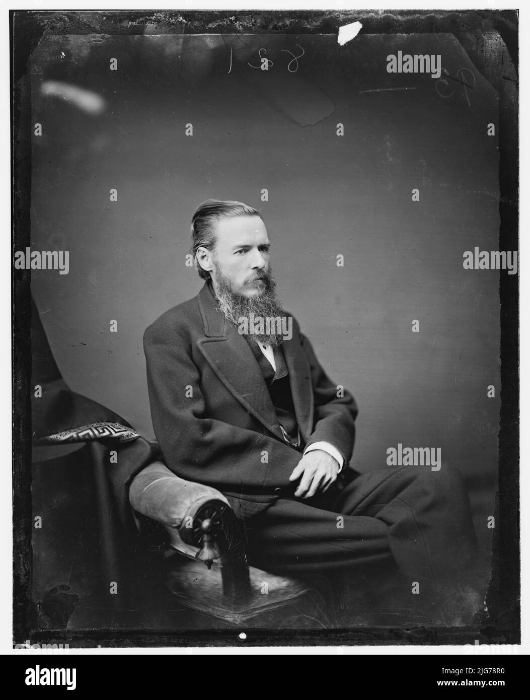 Kerr, Hon. Michael C. of Ind. Speaker of H of R, between 1865 and 1880 ...