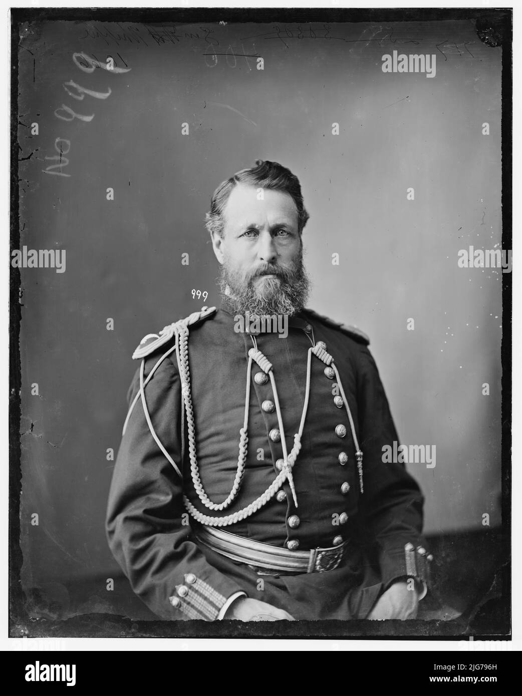 Whipple, General Wm. D. U.S.A., between 1865 and 1880. [Major General ...