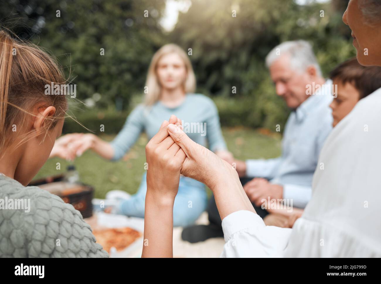 2 People Praying Together