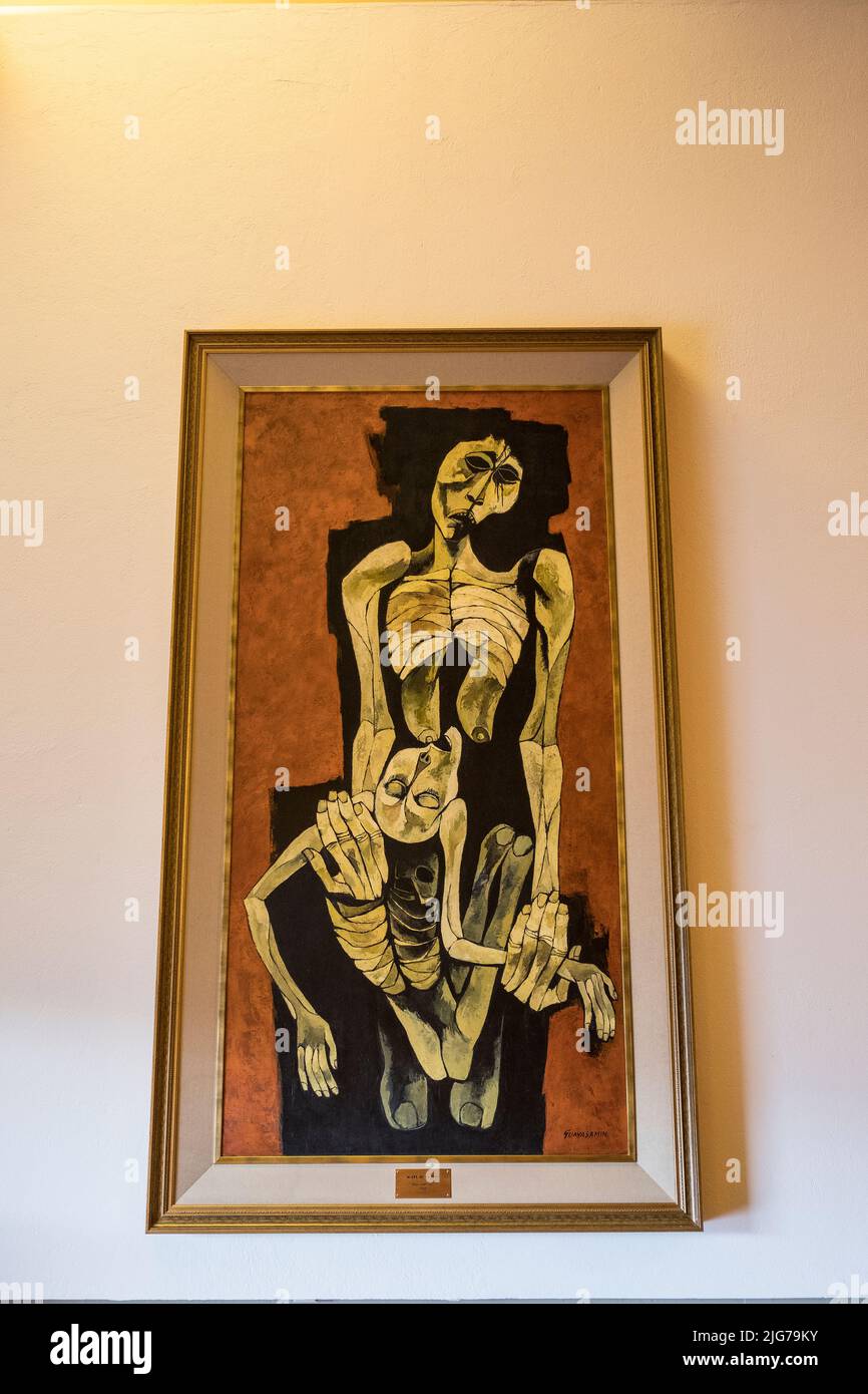 Guayasamin, Ecuador, museum, art, artist, South America Stock Photo - Alamy