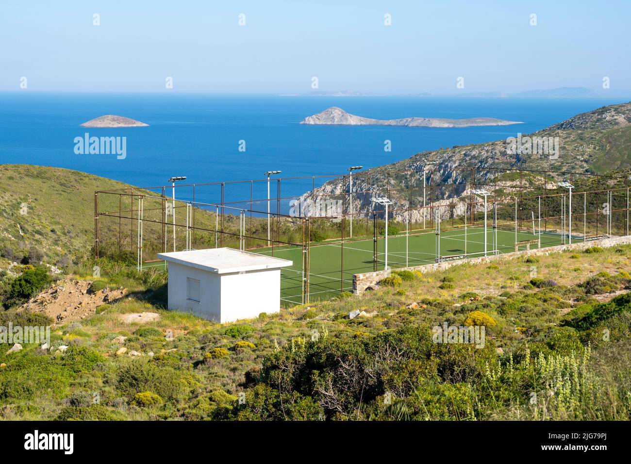 Archipelago of fourni hi-res stock photography and images - Alamy